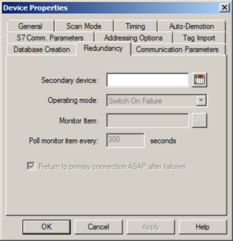 Using the TOP Server Siemens TCP/IP Ethernet Driver